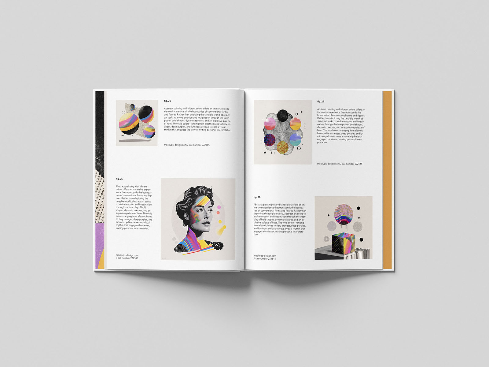 Thin Book with Hard Cover Mockup Free Download | Resource Boy