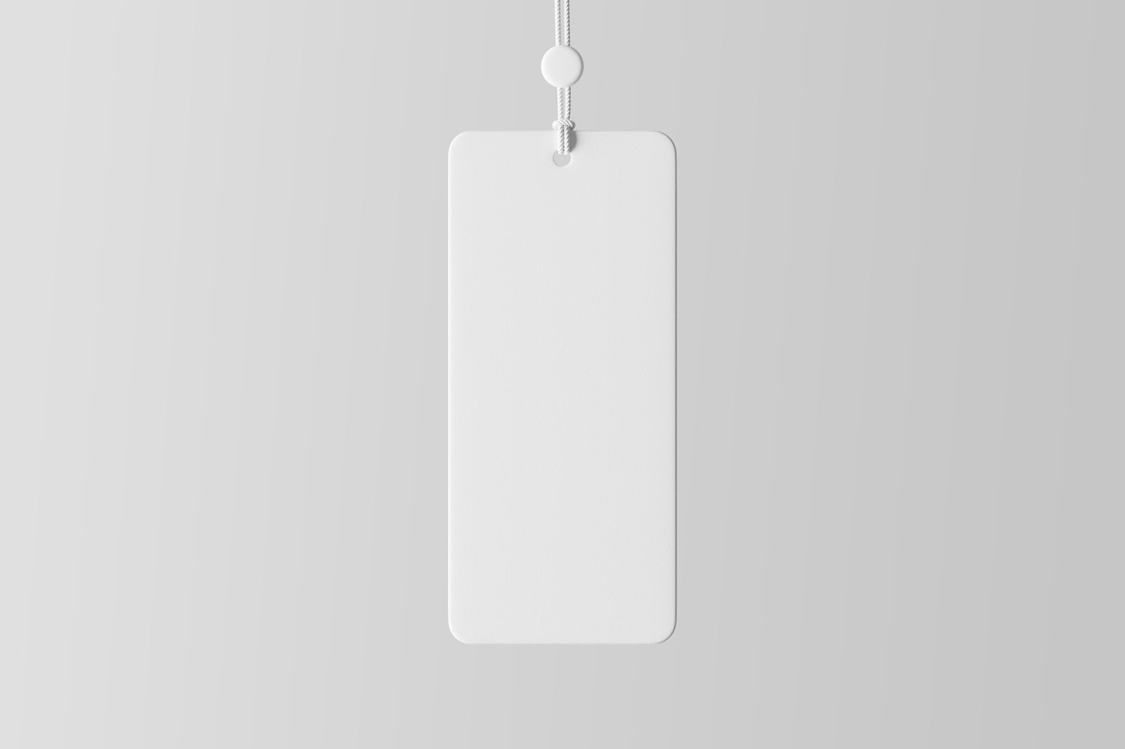 Vertical Label Tag Mockup Free Download | Resource Boy
