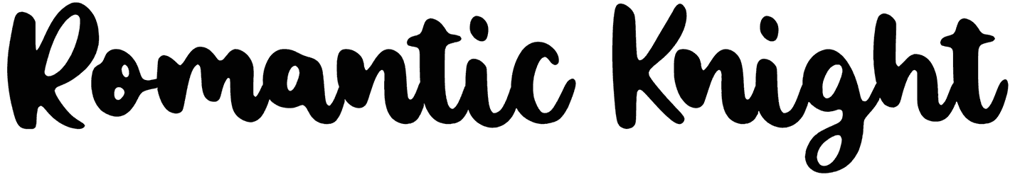Romantic Knight Font Free Download | Resource Boy