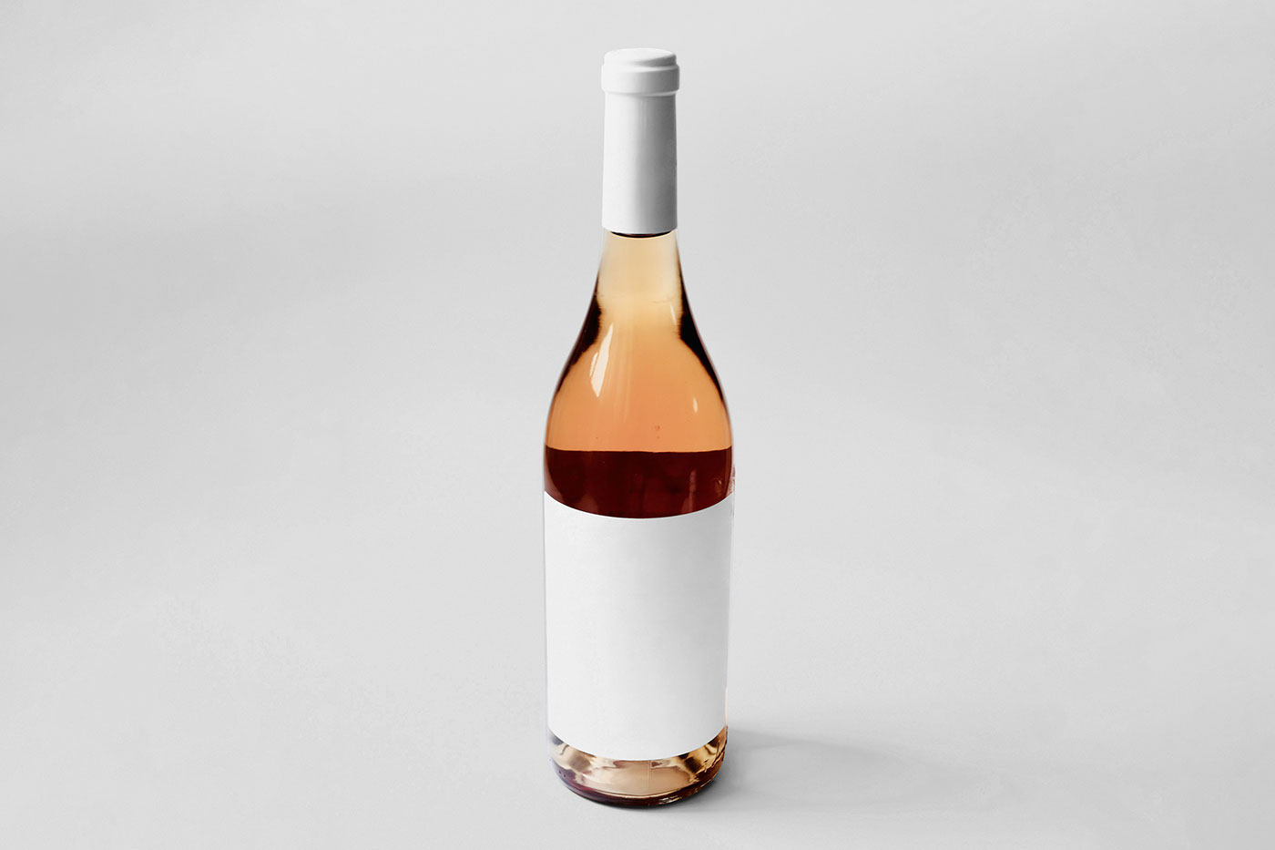 Glass Wine Bottle Mockup Free Download | Resource Boy
