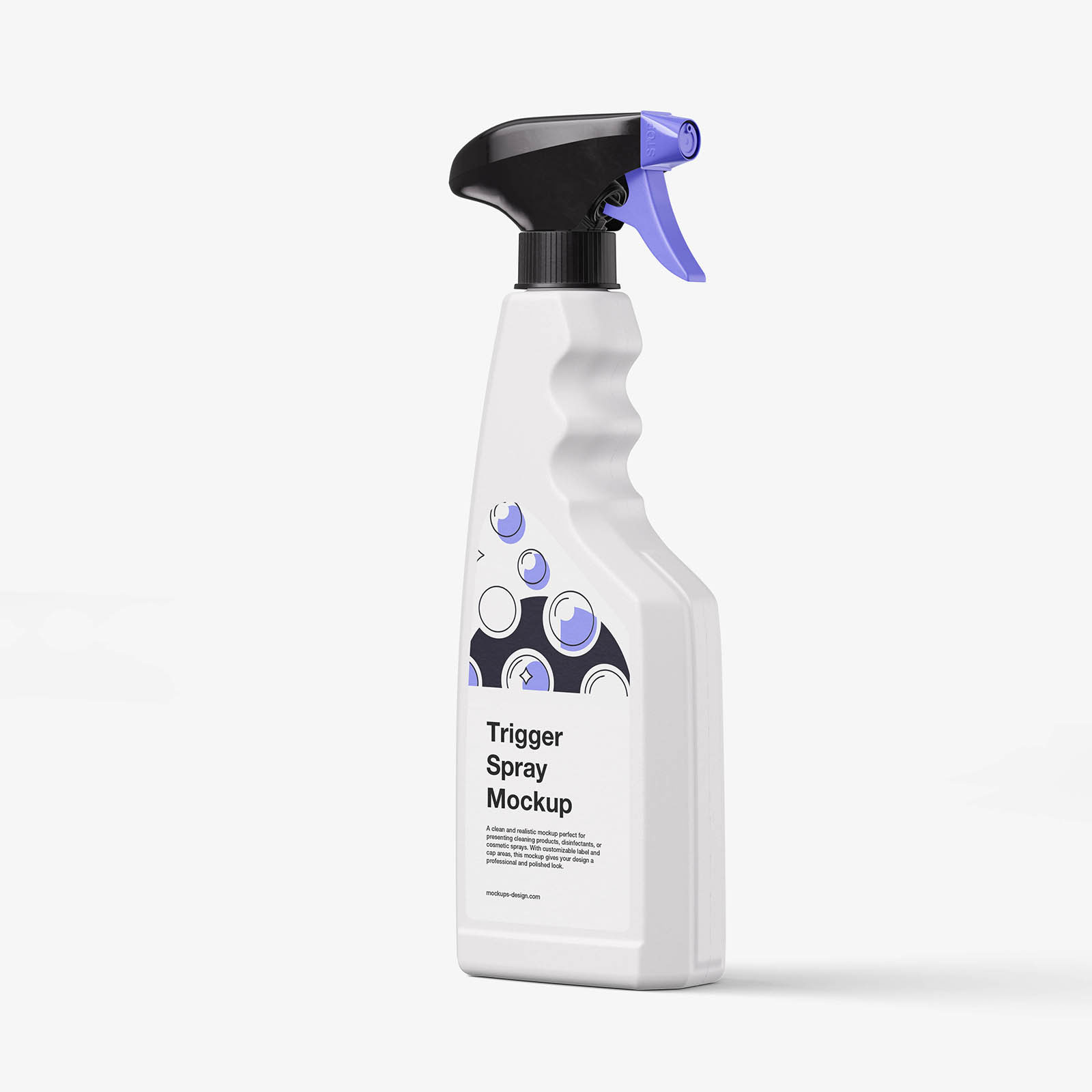 Realistic Trigger Spray Mockup Free Download | Resource Boy