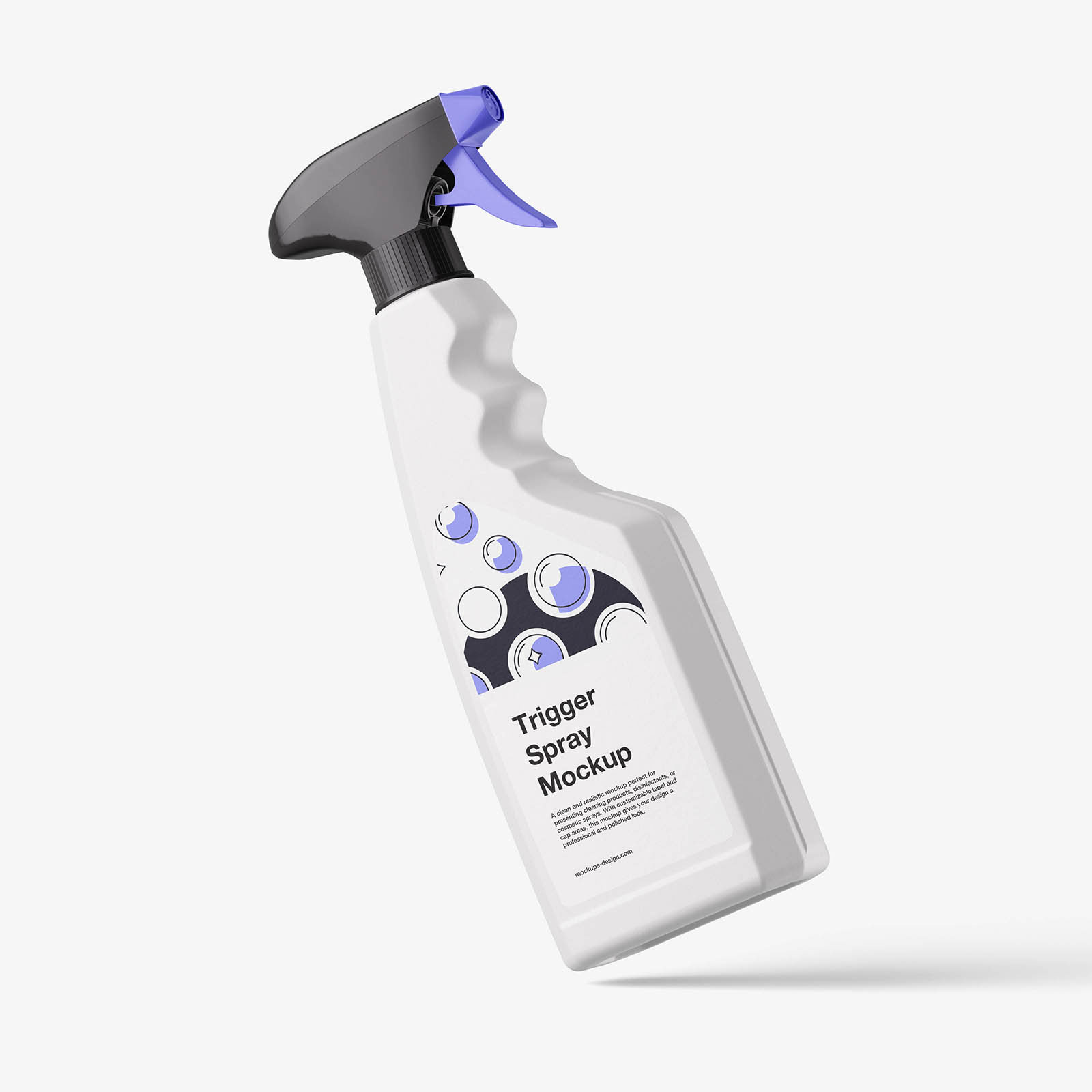 Realistic Trigger Spray Mockup Free Download | Resource Boy