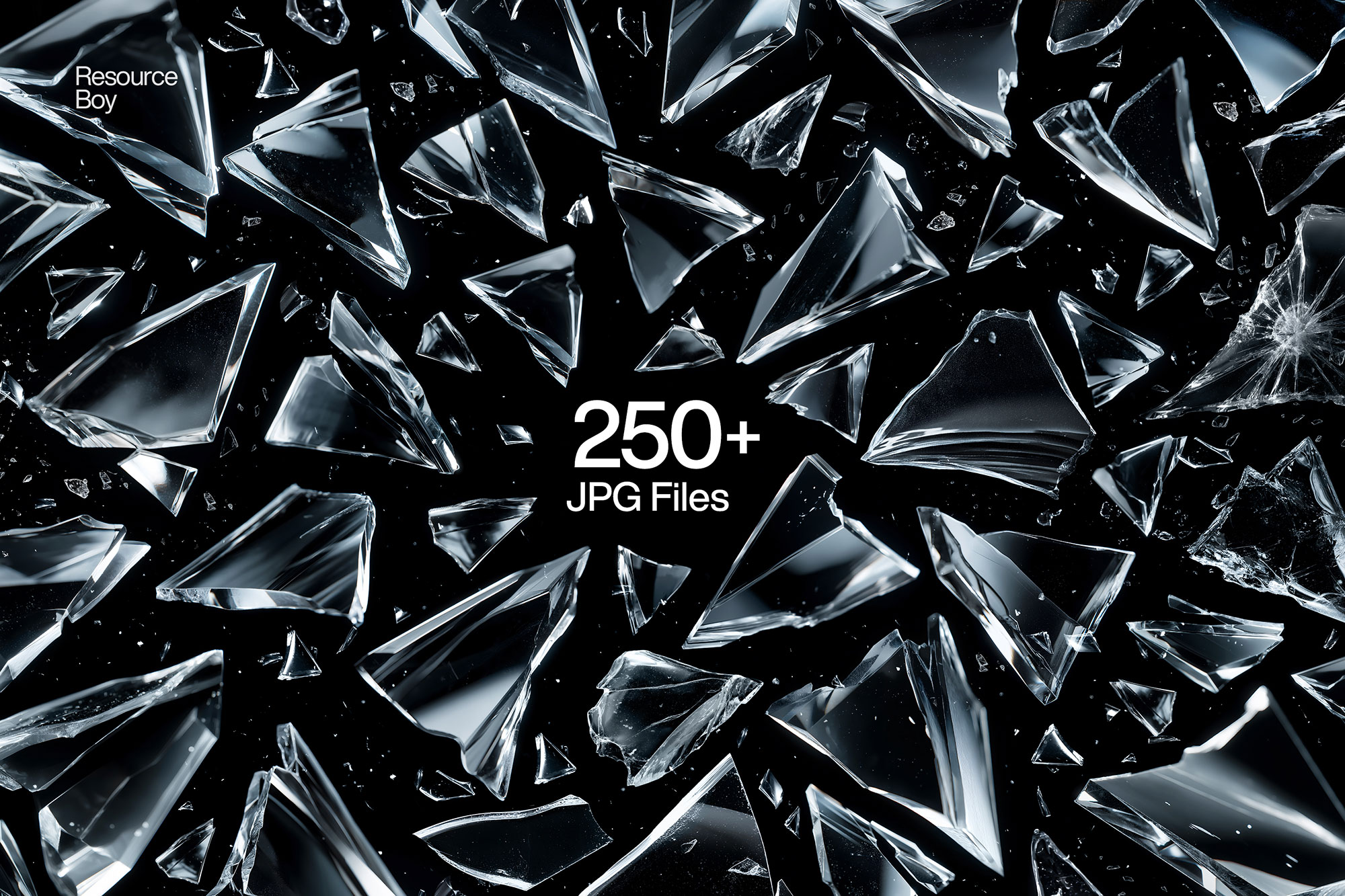 250+ Free Shattered Glass Textures | Resource Boy
