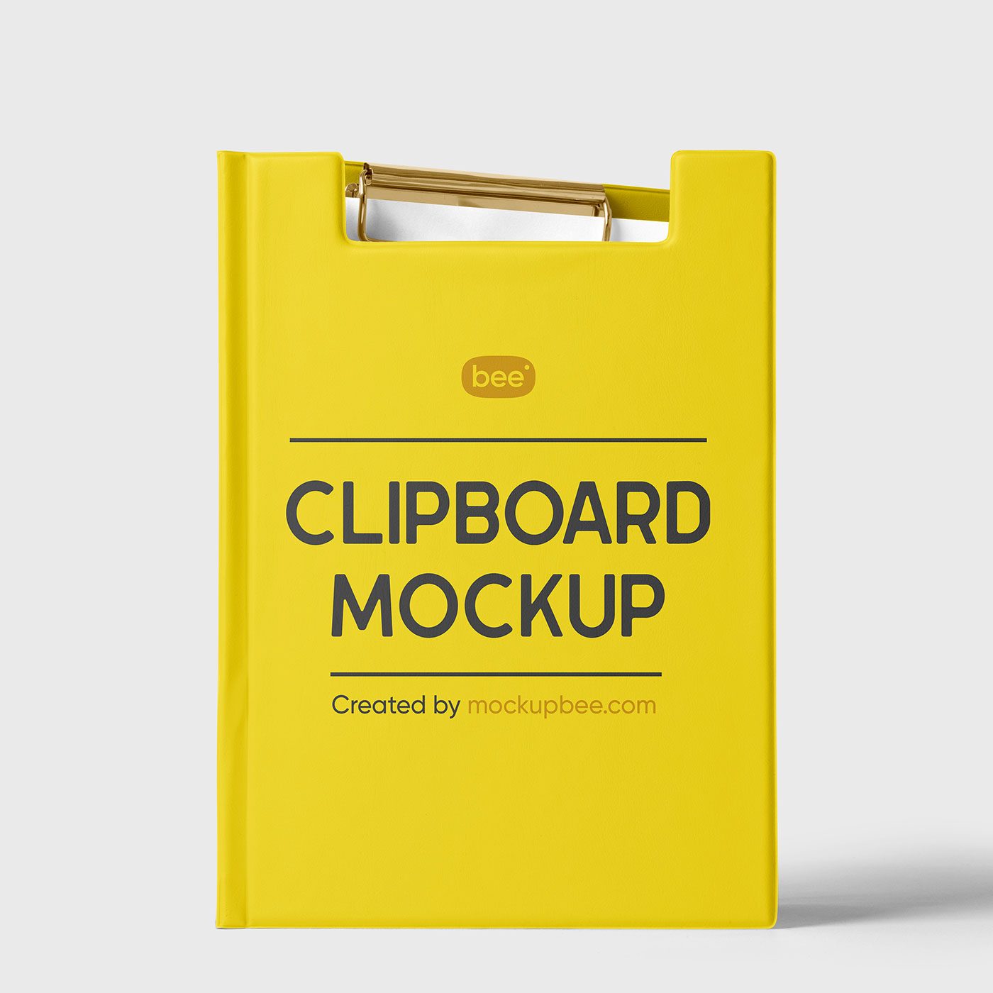 Standing Corporate Clipboard Mockup Free Download | Resource Boy
