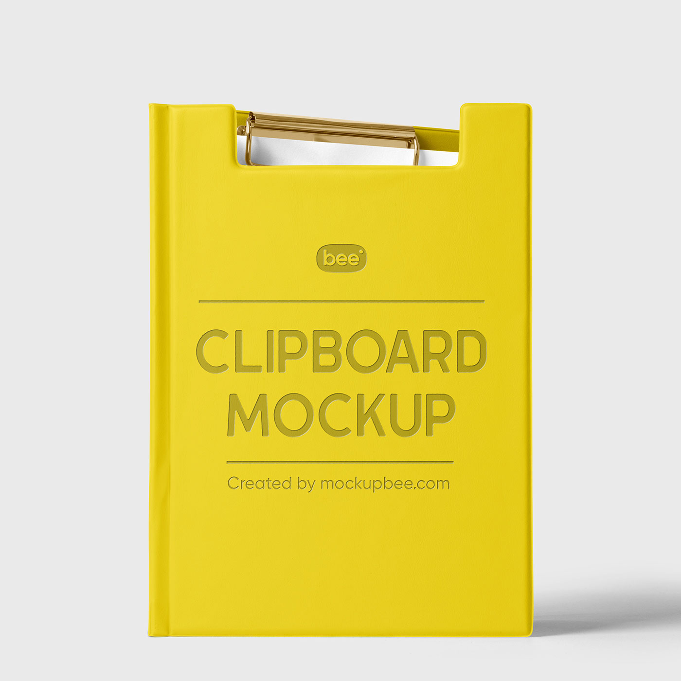 Standing Corporate Clipboard Mockup Free Download | Resource Boy
