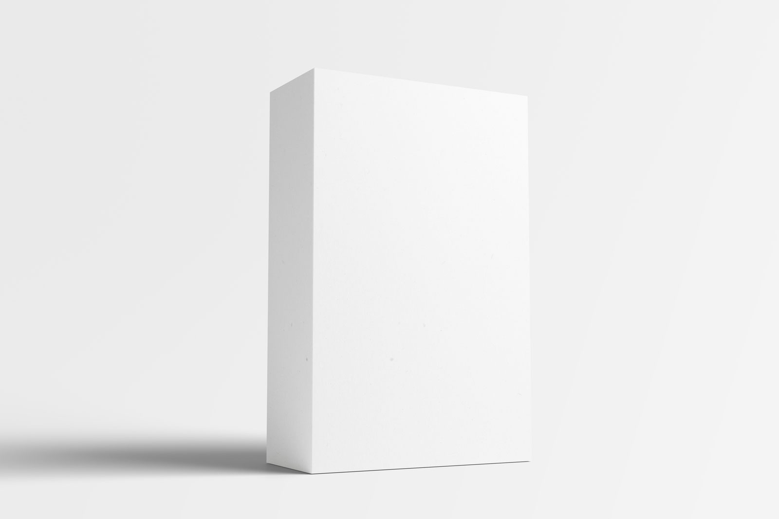 Thick Software Box Mockup Free Download | Resource Boy