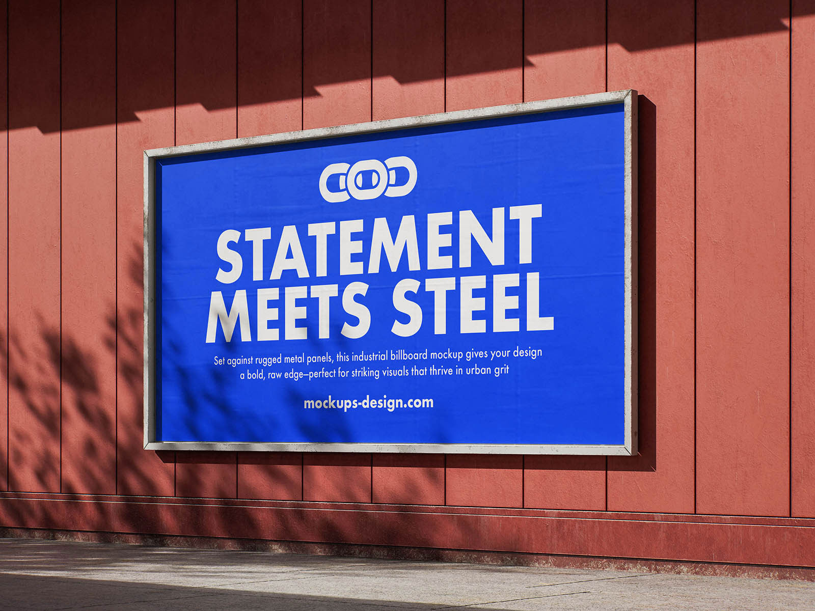 Two Industrial Billboard Mockups Free Download | Resource Boy