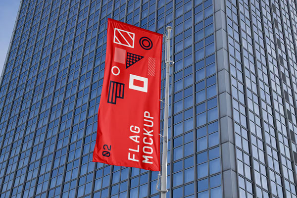 Flag Mockups - Free Download (2025) | Resource Boy