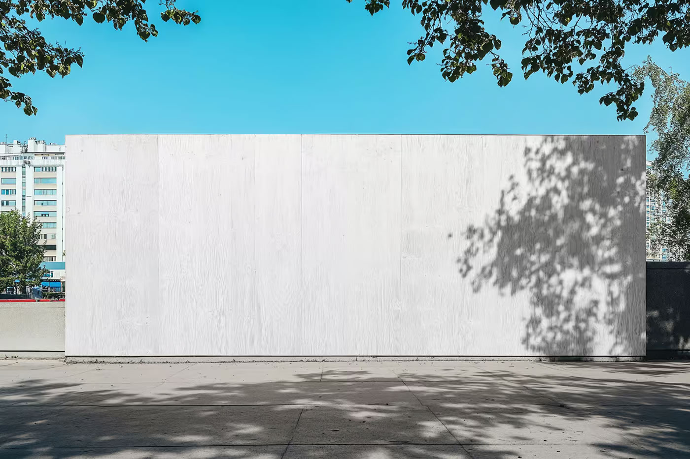 Wooden Wall Mockup Free Download | Resource Boy