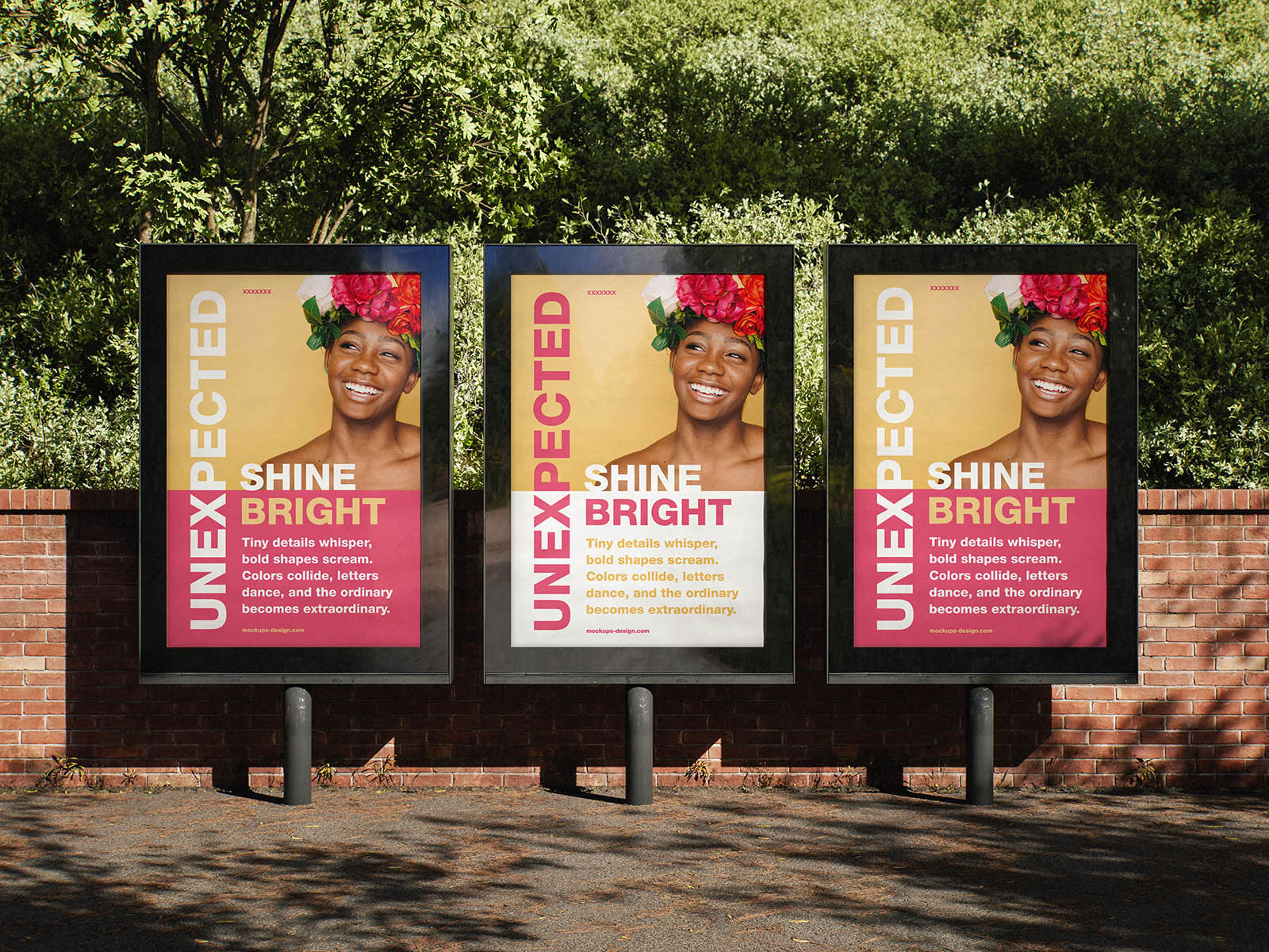 Citylight Poster Mockup Free Download | Resource Boy