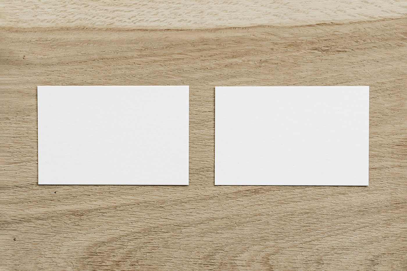 Front View Business Card Mockups Free Download | Resource Boy