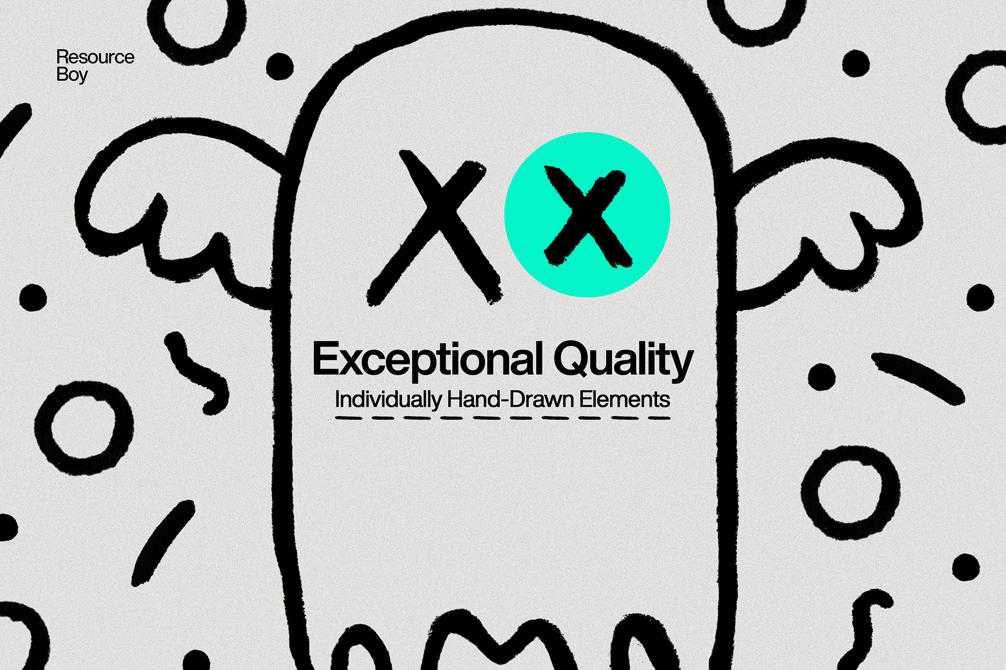 1000+ Free Doodle PNG Elements (Hand Drawn) | Resource Boy