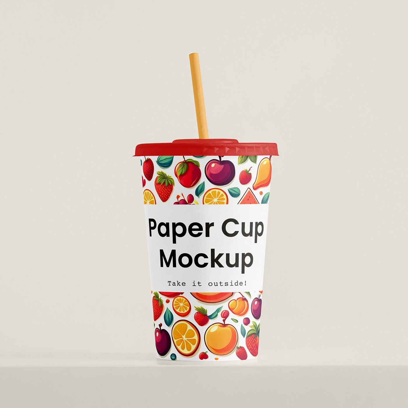 Soft Drink Paper Cup Mockup Free Download | Resource Boy
