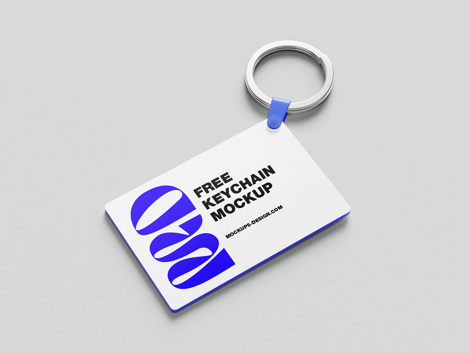 Versatile Keychain Mockup Free Download | Resource Boy