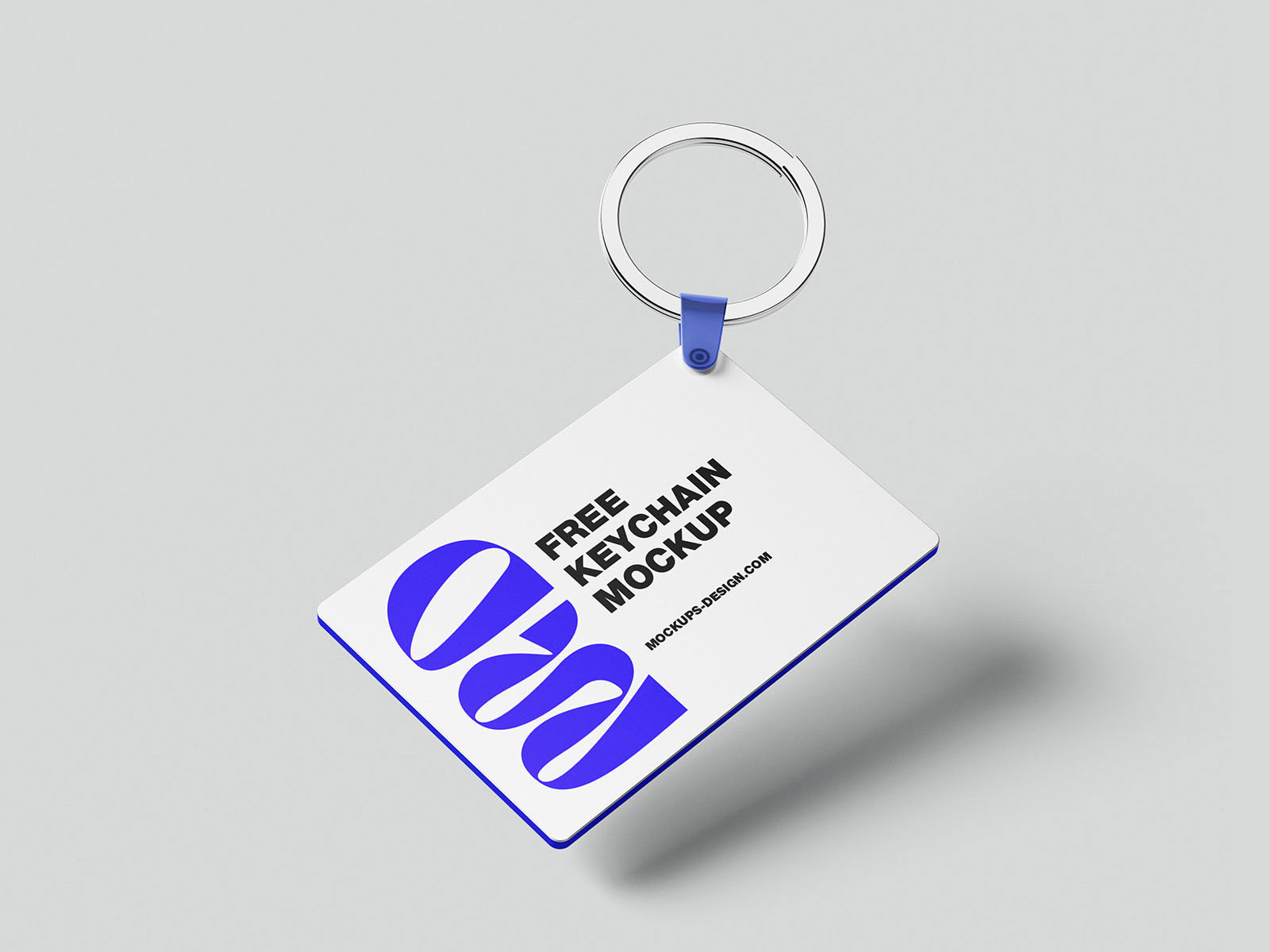 Versatile Keychain Mockup Free Download | Resource Boy