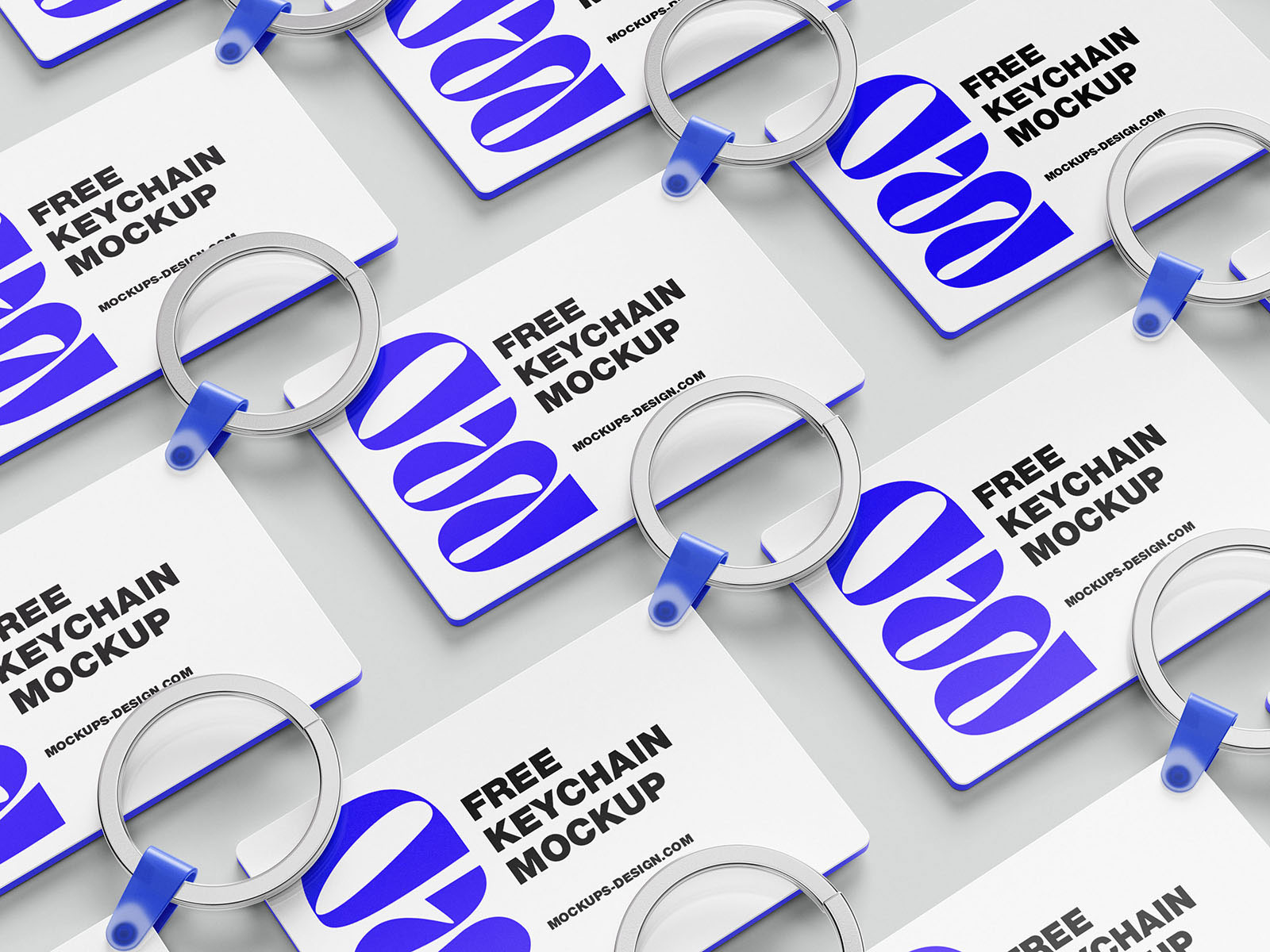 Versatile Keychain Mockup Free Download | Resource Boy