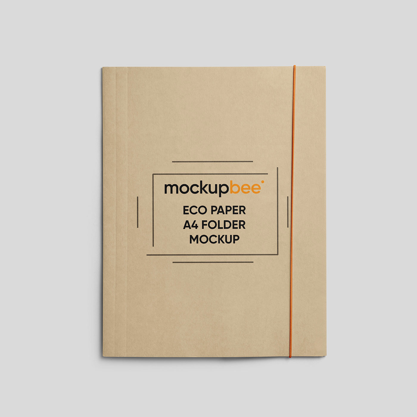 Eco Paper Folder Mockup Free Download | Resource Boy