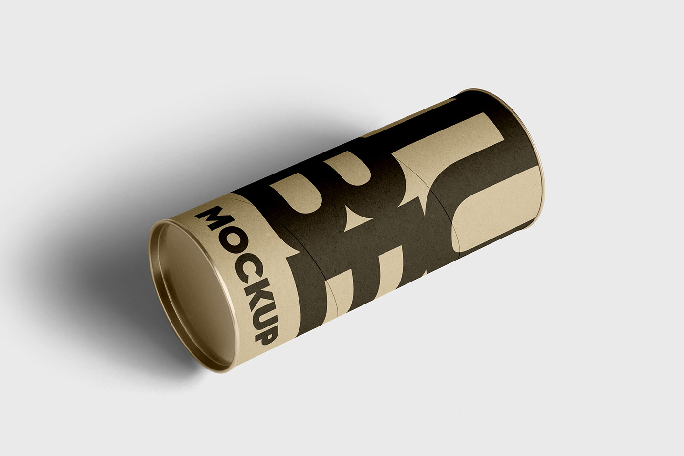 Perspective Paper Tube Mockup Free Download | Resource Boy
