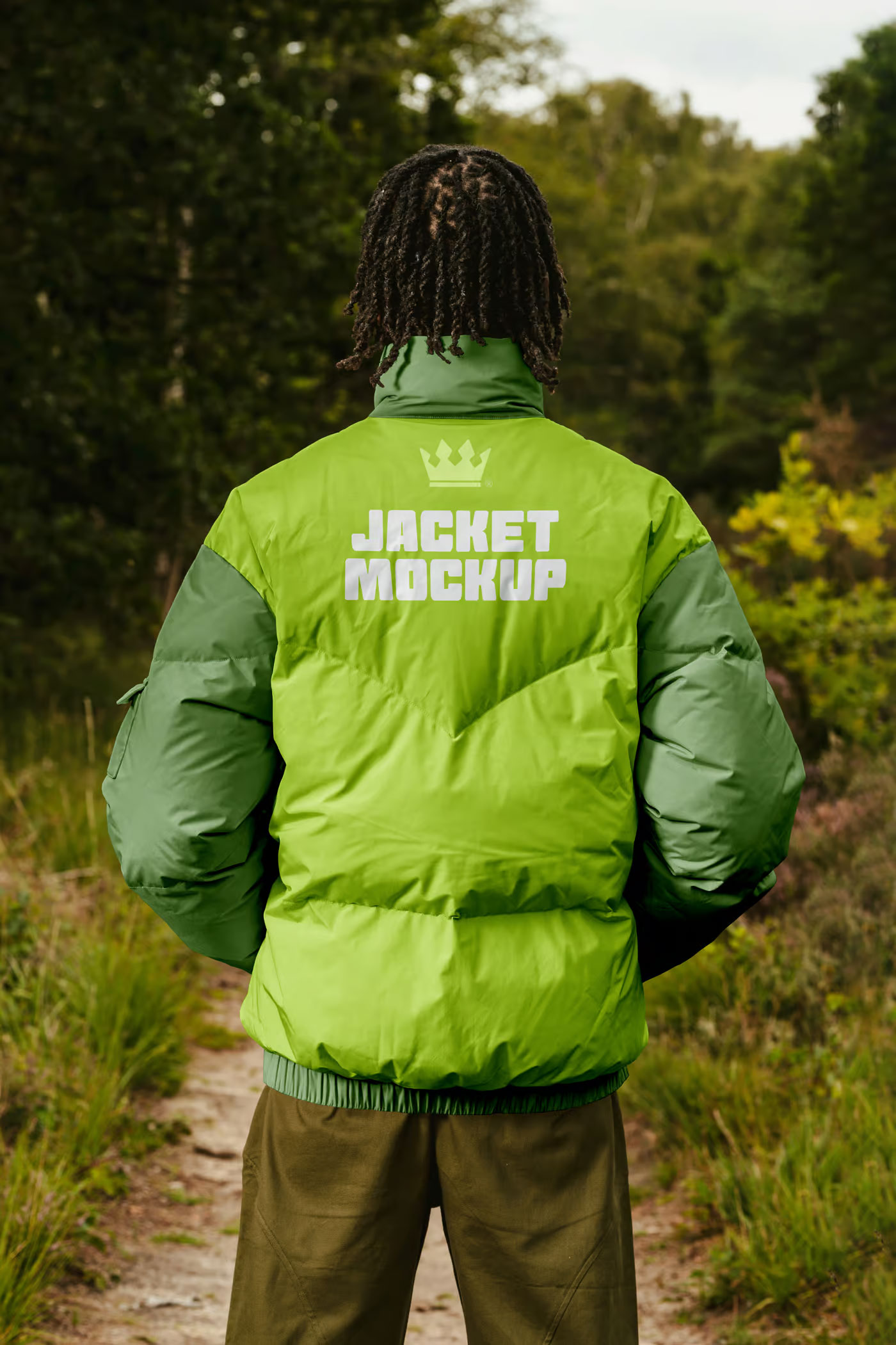 Winter Jacket Mockup Free Download | Resource Boy