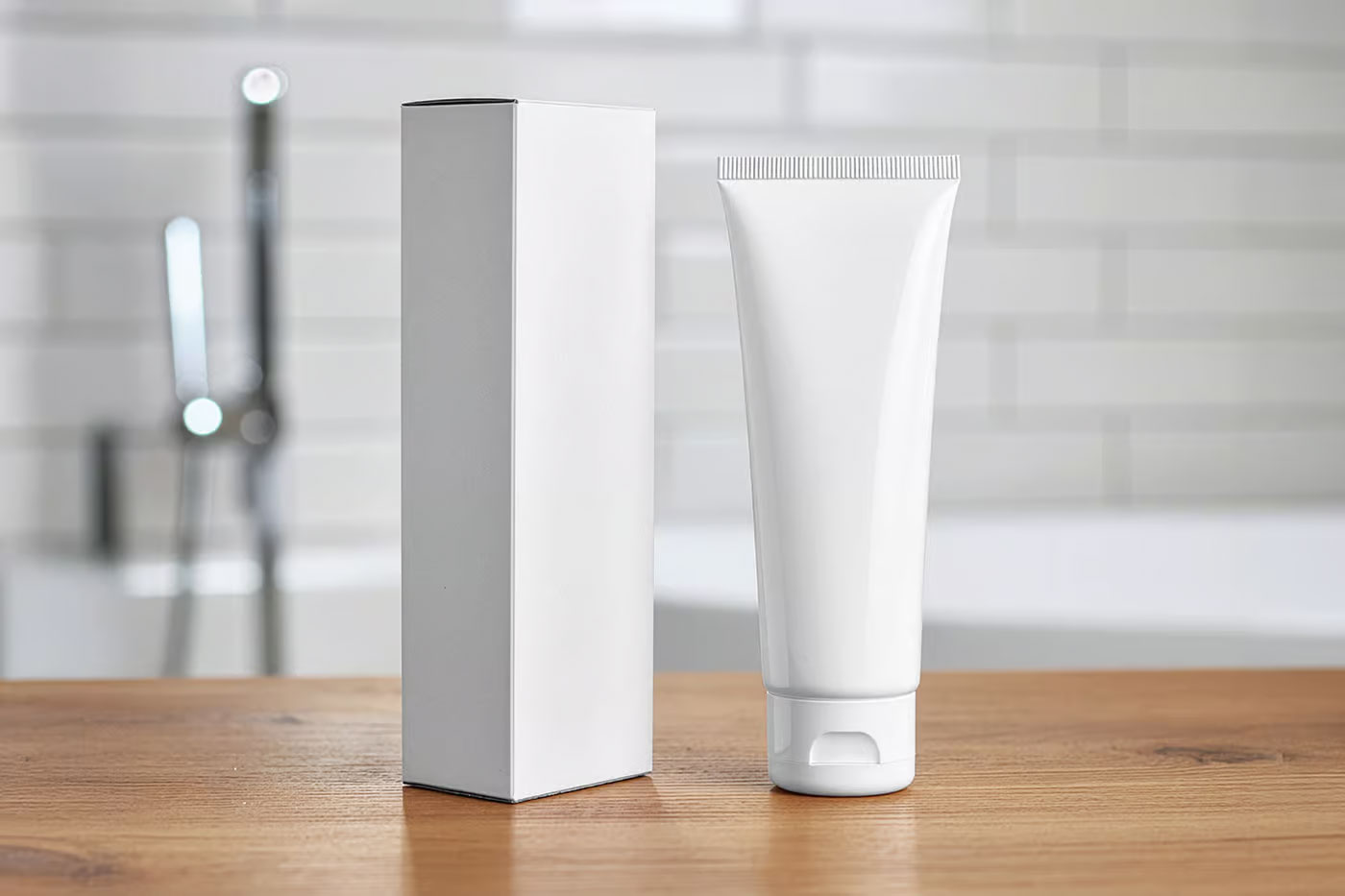 Box Cosmetic Tube Mockup Free Download | Resource Boy