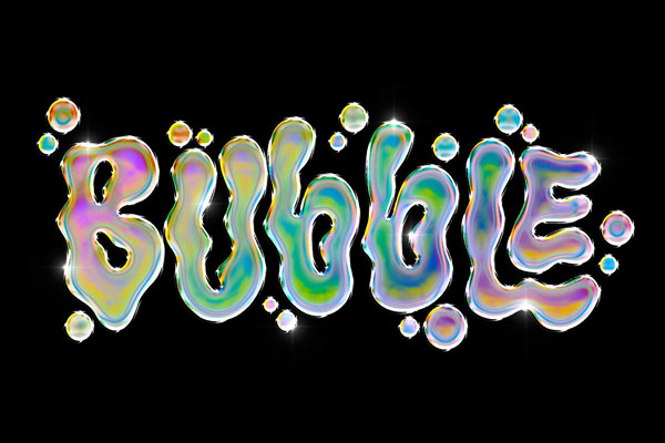 Celestial Chrome Text Effect / Logo Mockup Free Download | Resource Boy