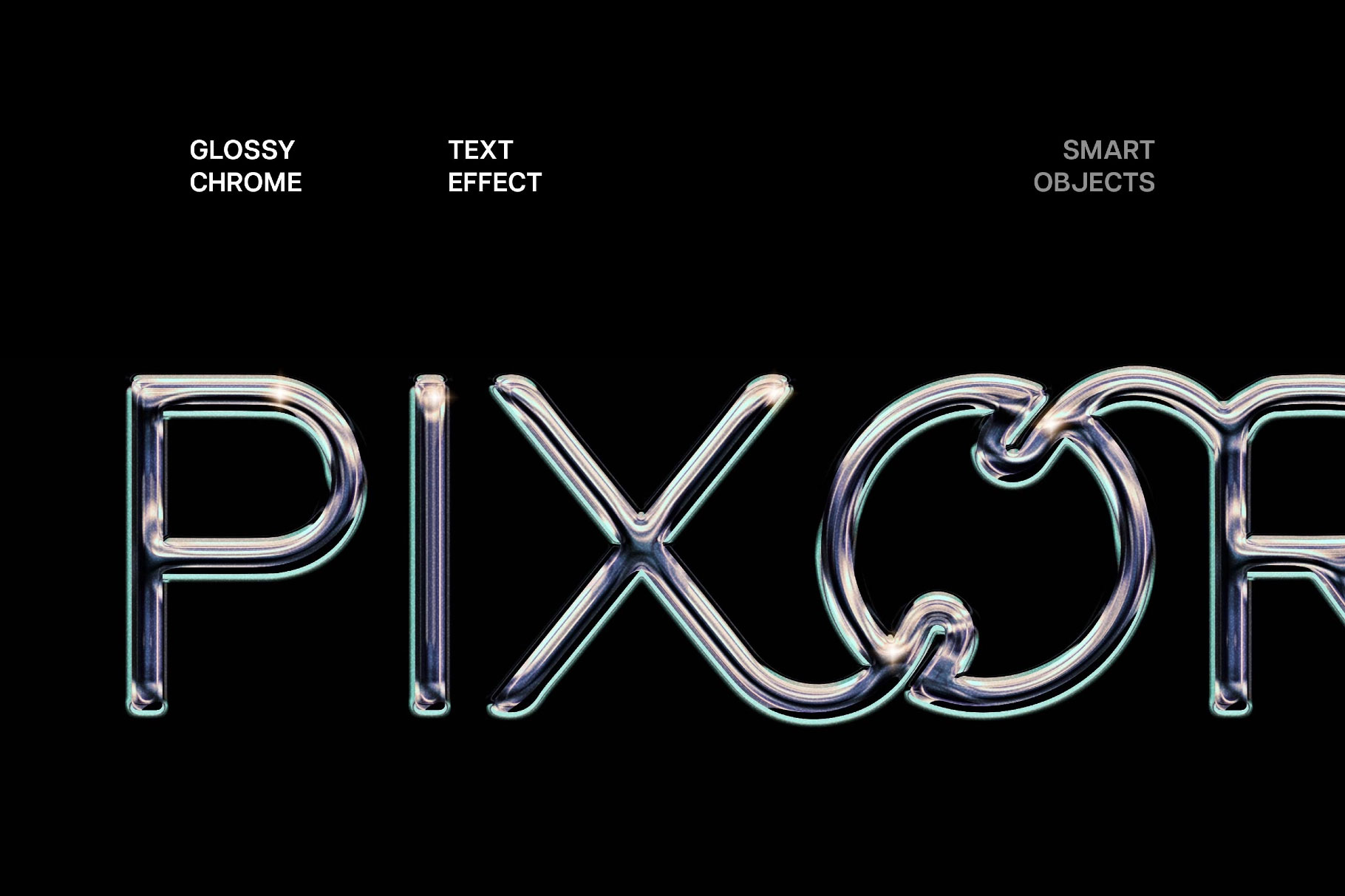 Chrome Text Effect / Logo Mockup Free Download | Resource Boy