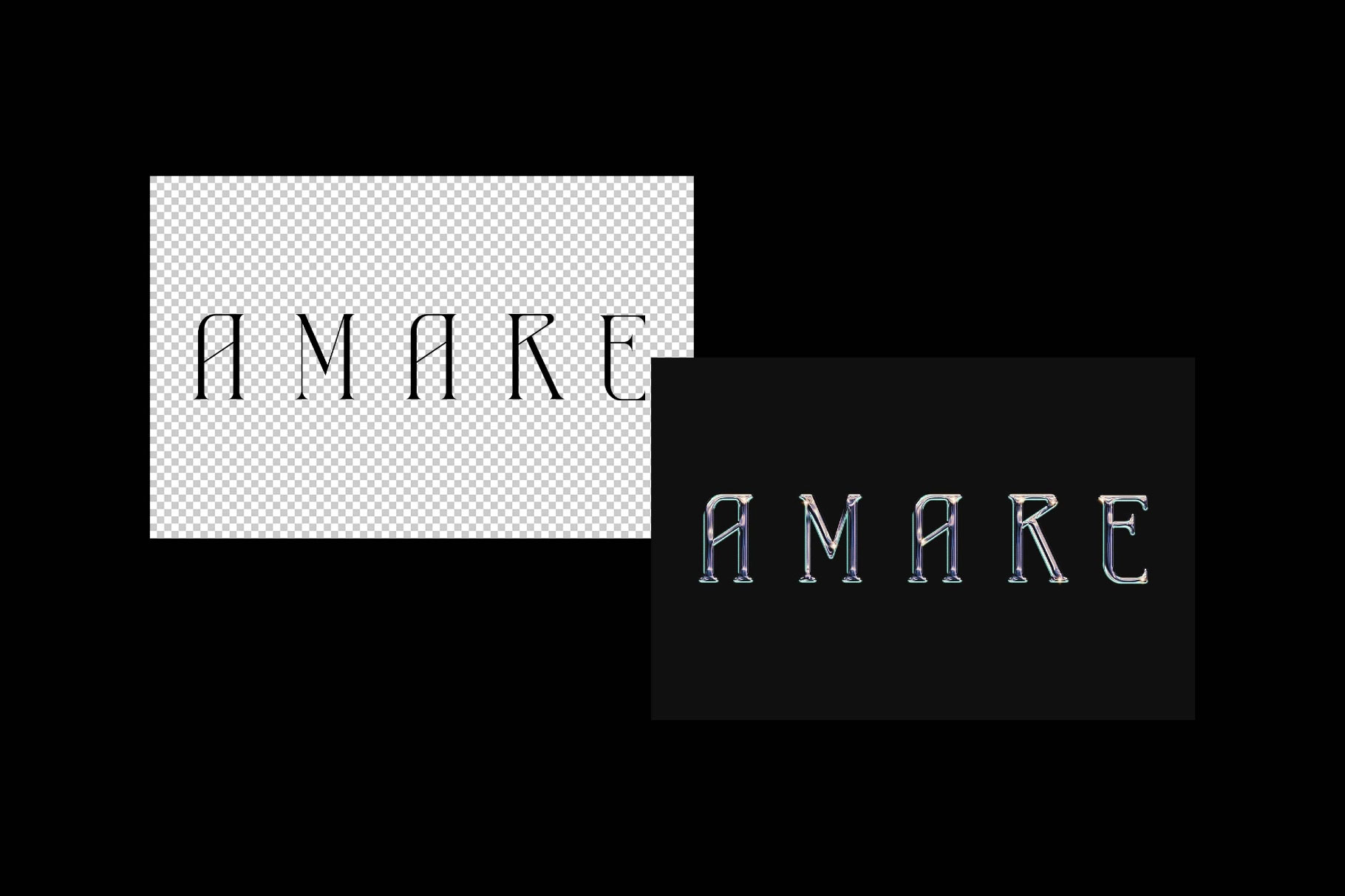Chrome Text Effect / Logo Mockup Free Download | Resource Boy