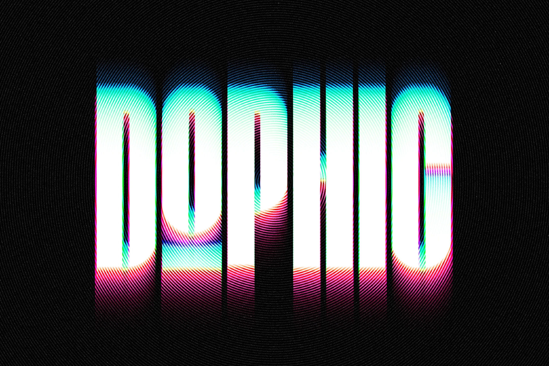 Color Glitch Text Effect / Logo Mockup Free Download | Resource Boy