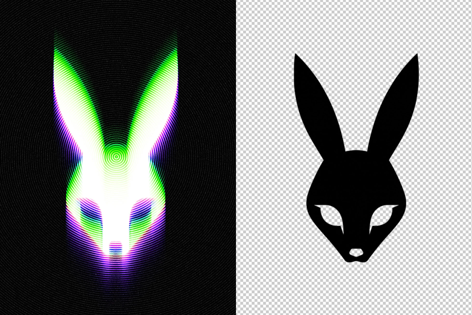 Color Glitch Text Effect / Logo Mockup Free Download | Resource Boy