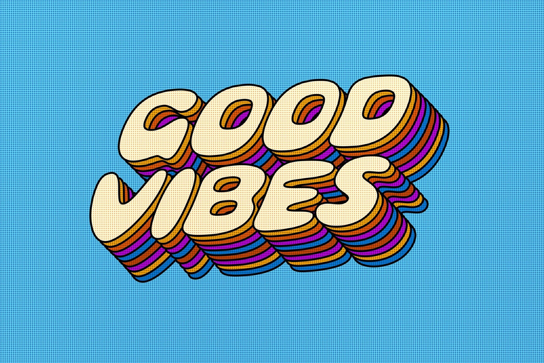 Funky Text Effect / Logo Mockup Free Download | Resource Boy