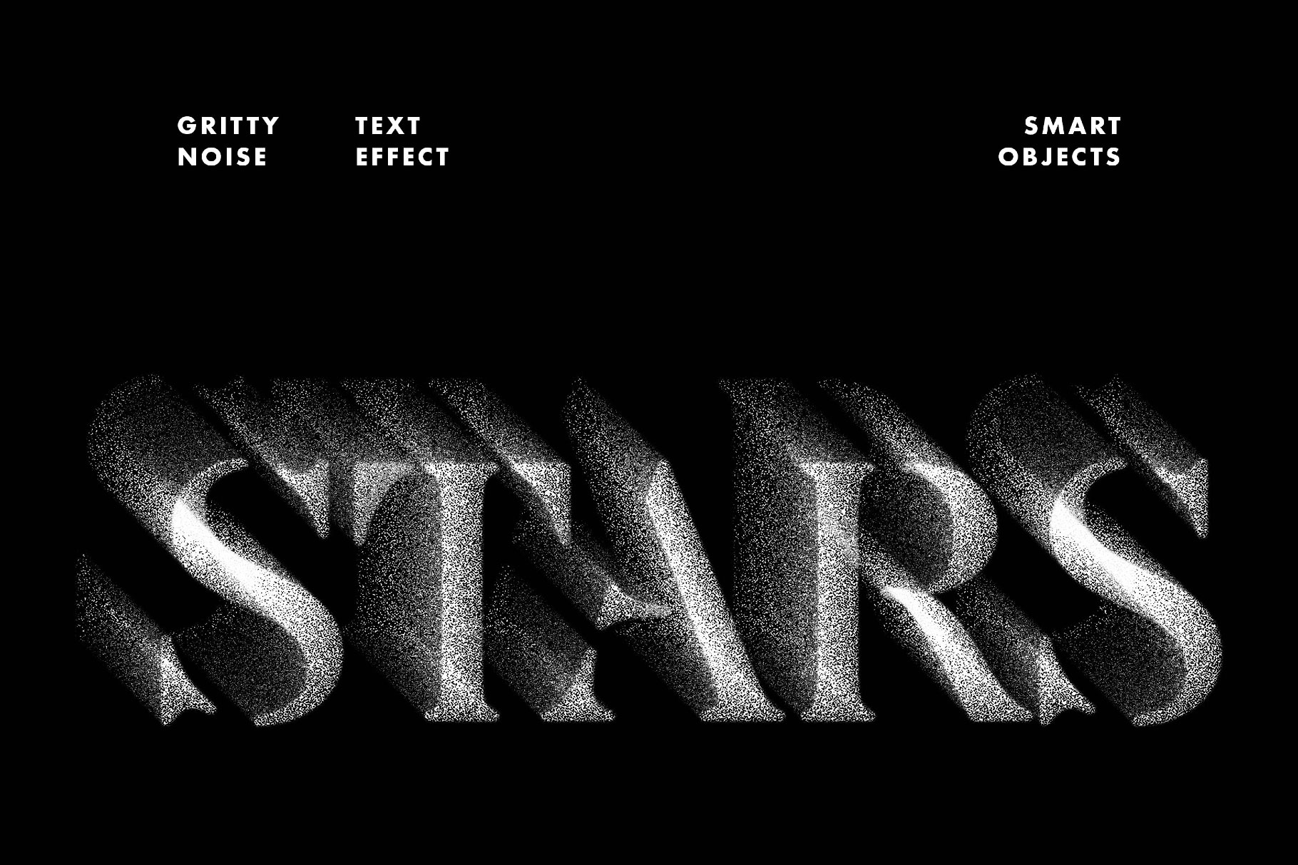 Gritty Noise Text Effect / Logo Mockup Free Download | Resource Boy