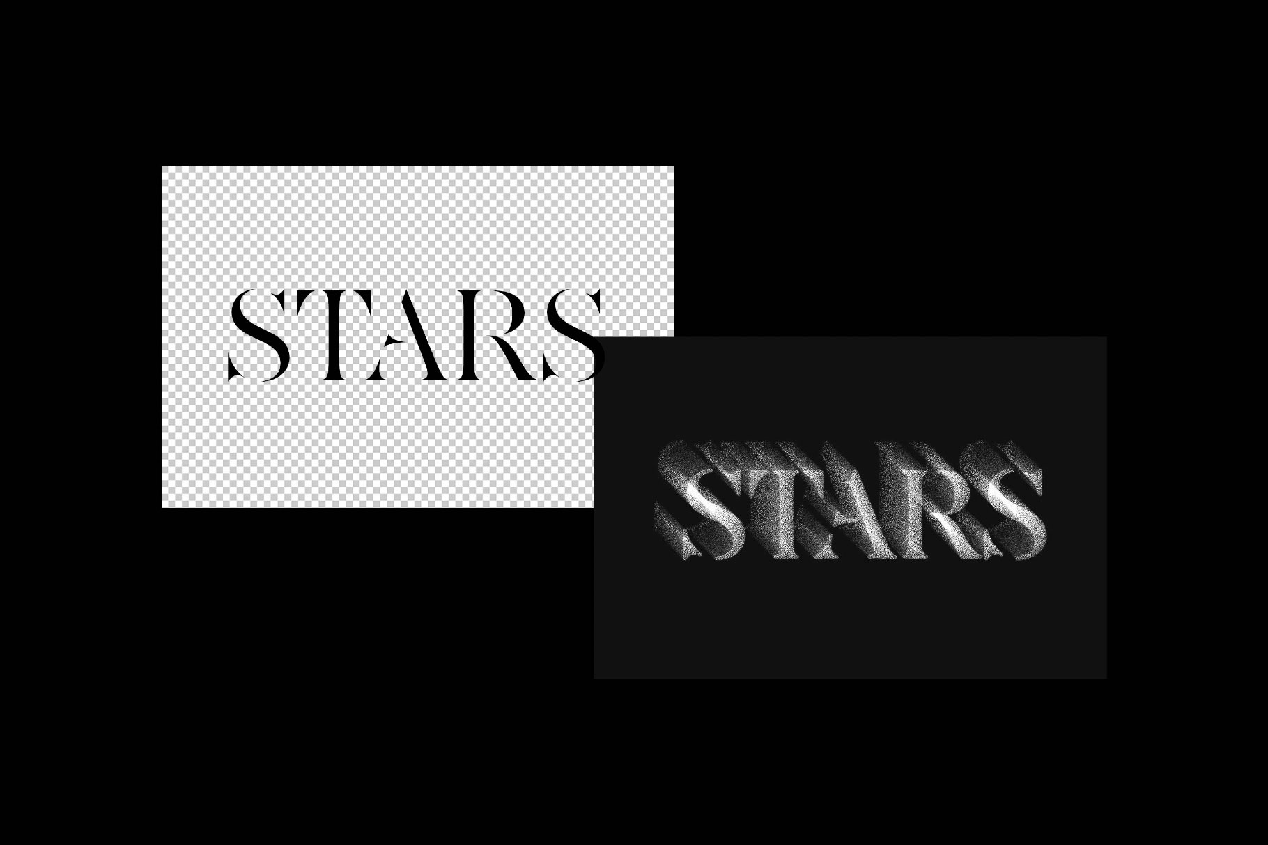 Gritty Noise Text Effect / Logo Mockup Free Download | Resource Boy