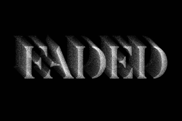 Gritty Noise Text Effect / Logo Mockup Free Download | Resource Boy