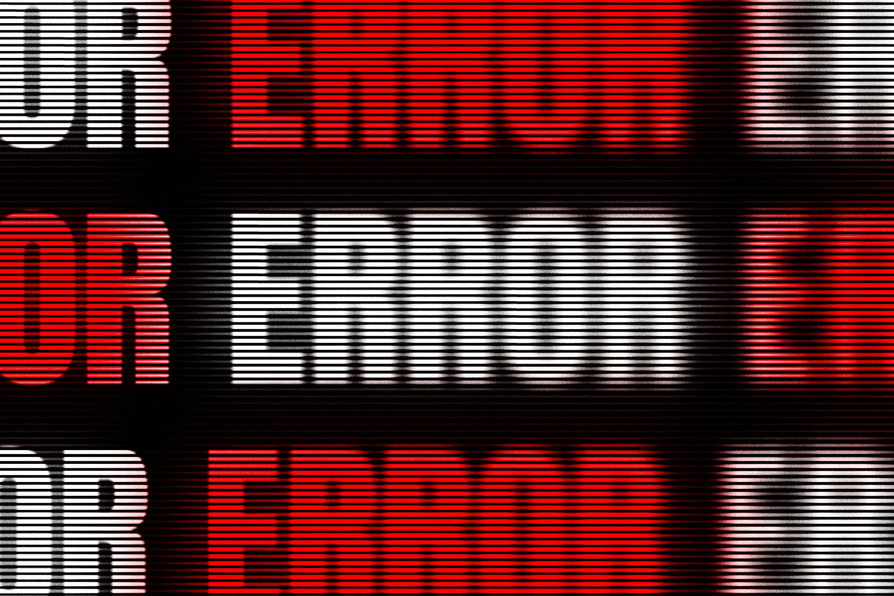 Line Screen Text Effect / Logo Mockup Free Download | Resource Boy