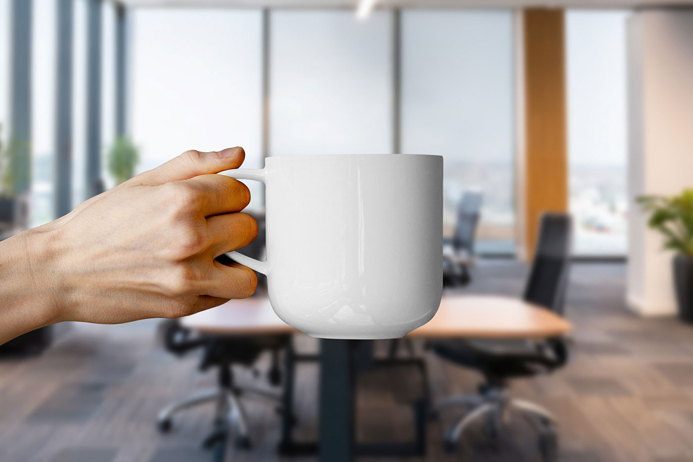 Office Ceramic Mug Mockup Free Download | Resource Boy