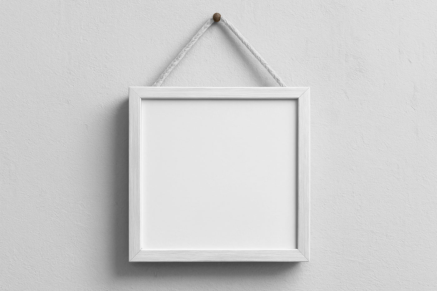Square Wooden Frame Mockup Free Download | Resource Boy