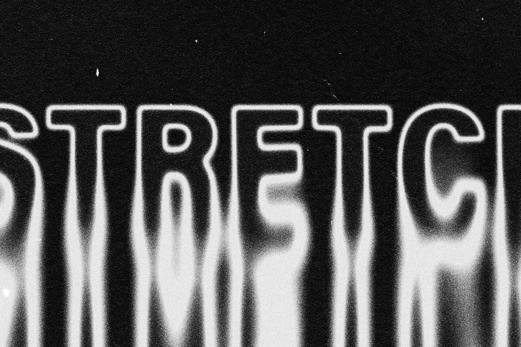 Stretch Melting Text Effect / Logo Mockup Free Download | Resource Boy