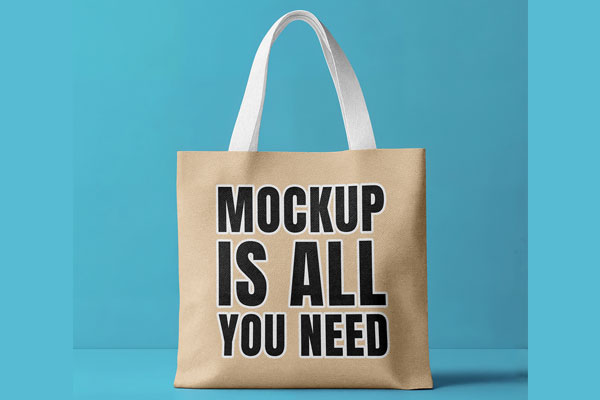 Studio Tote Bag Mockup Free Download | Resource Boy