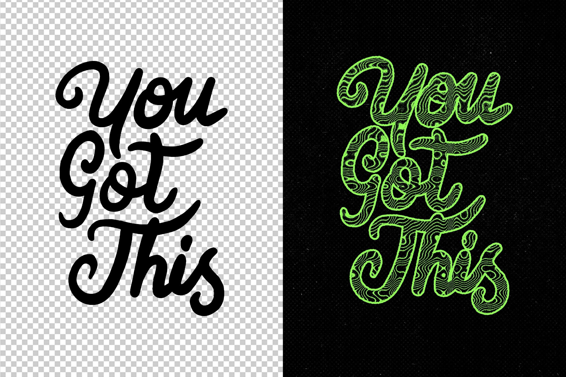 Trippy Ink Stamp Text Effect / Logo Mockup Free Download | Resource Boy