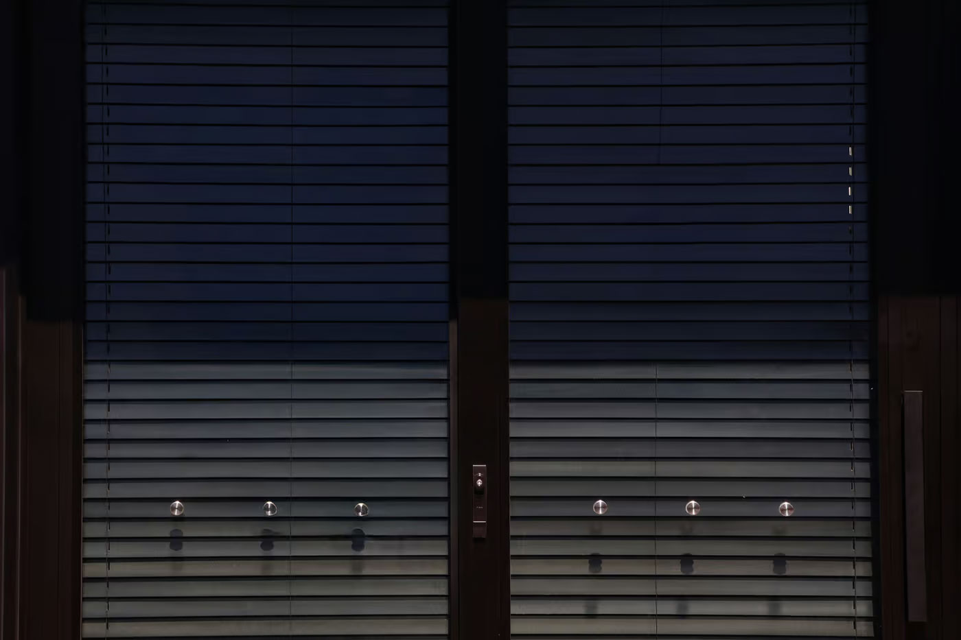 Two Door Window Blind Mockup Free Download | Resource Boy