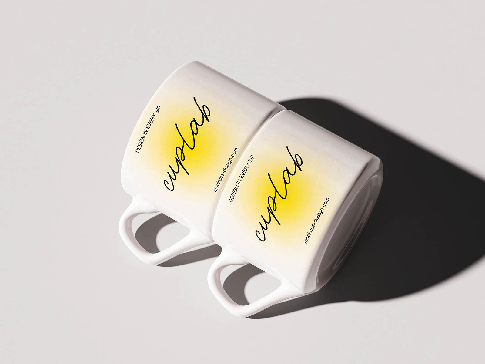 Wide Ceramic Coffee Cup Mockup Free Download | Resource Boy