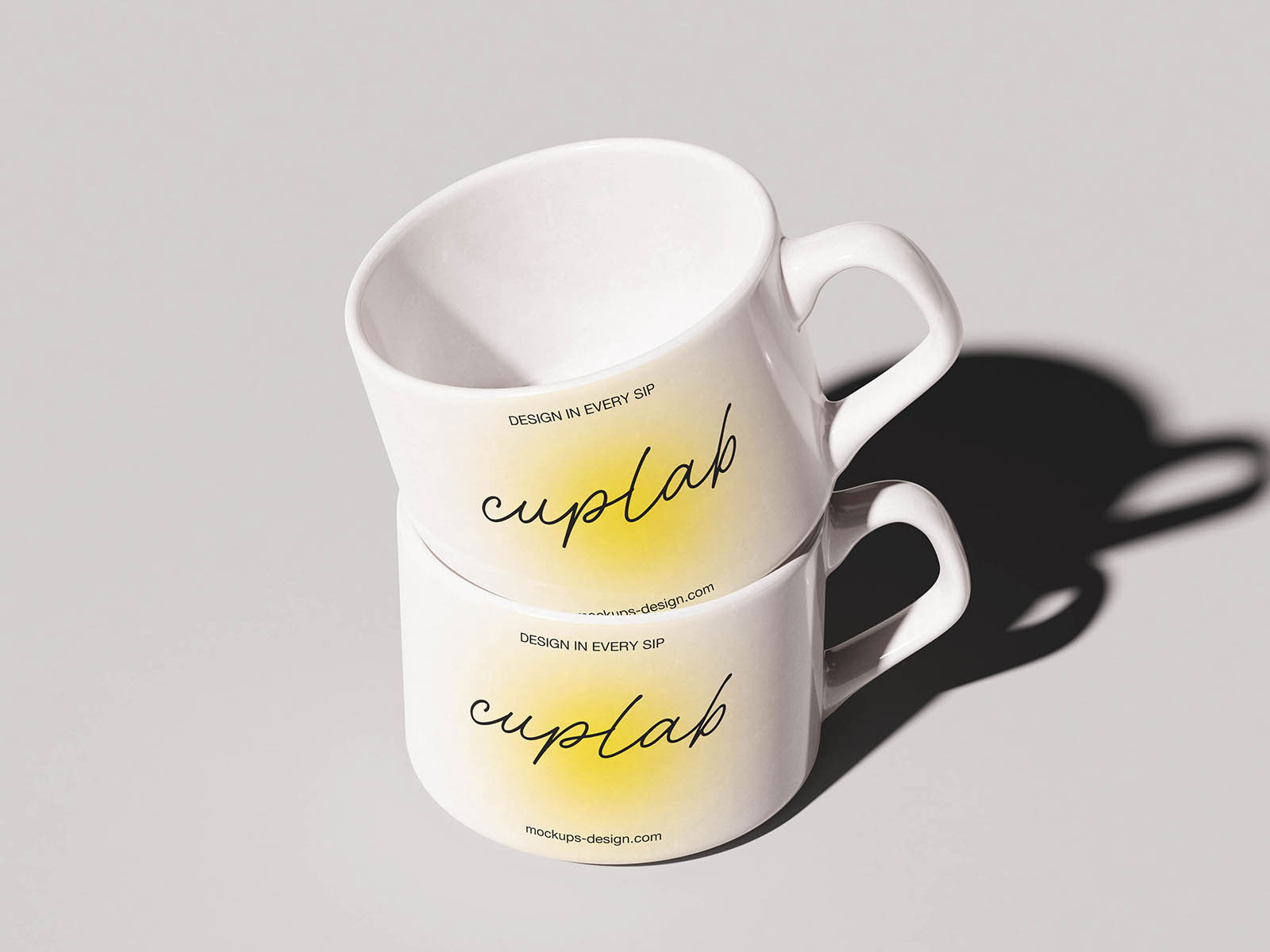 Wide Ceramic Coffee Cup Mockup Free Download | Resource Boy