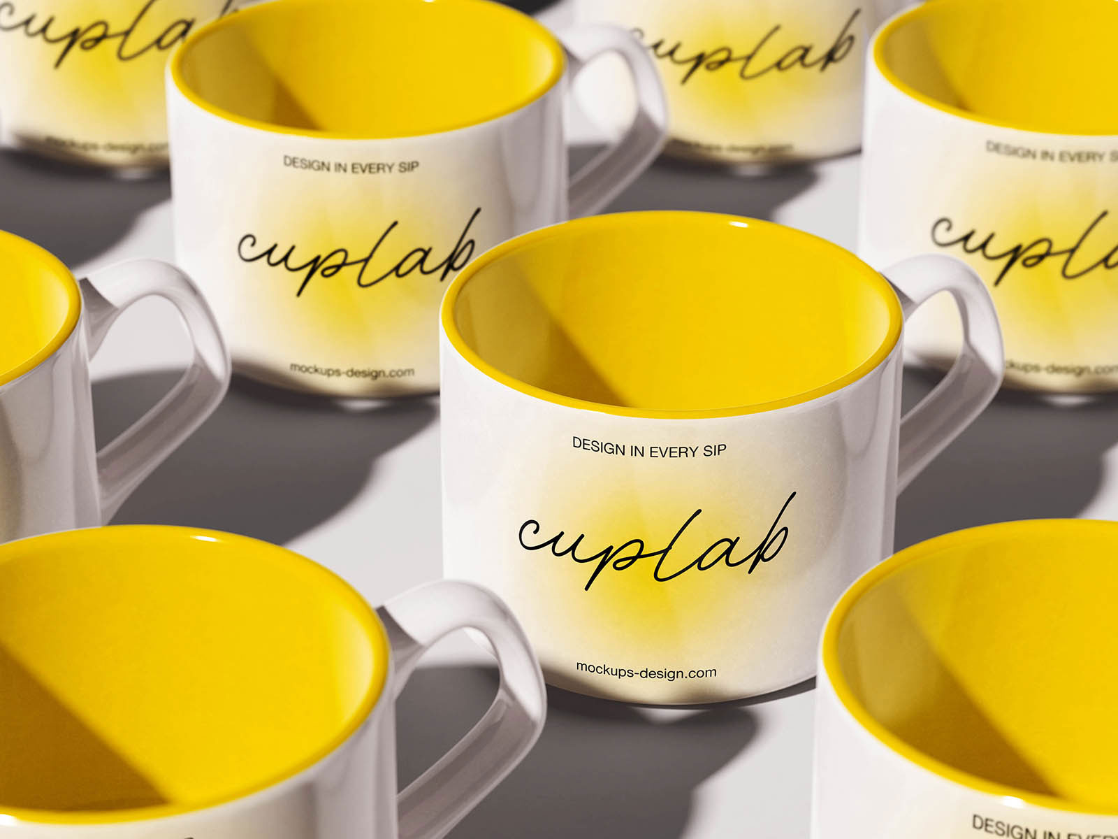 Wide Ceramic Coffee Cup Mockup Free Download | Resource Boy