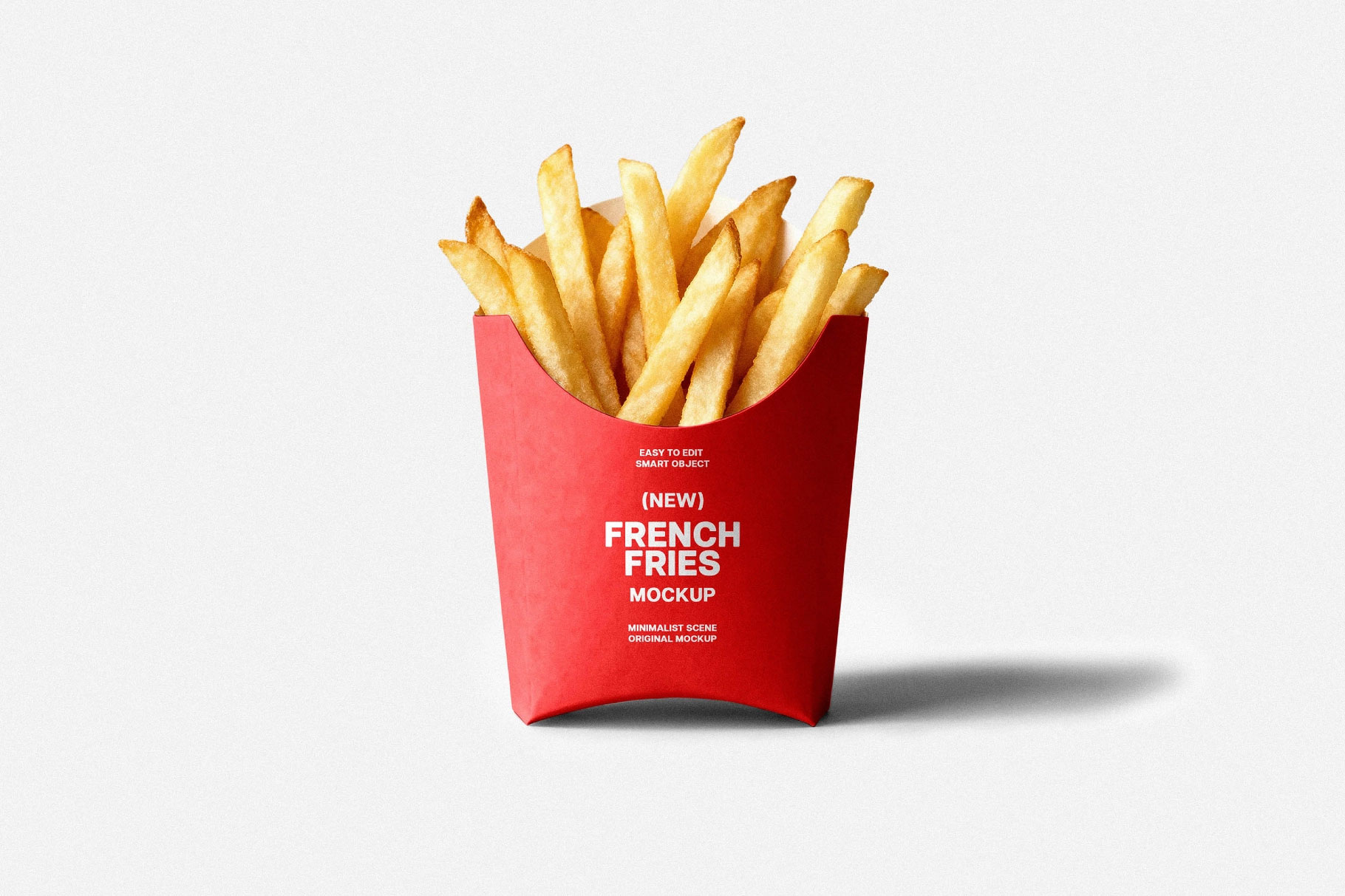 French Fries Mockup Free Download | Resource Boy