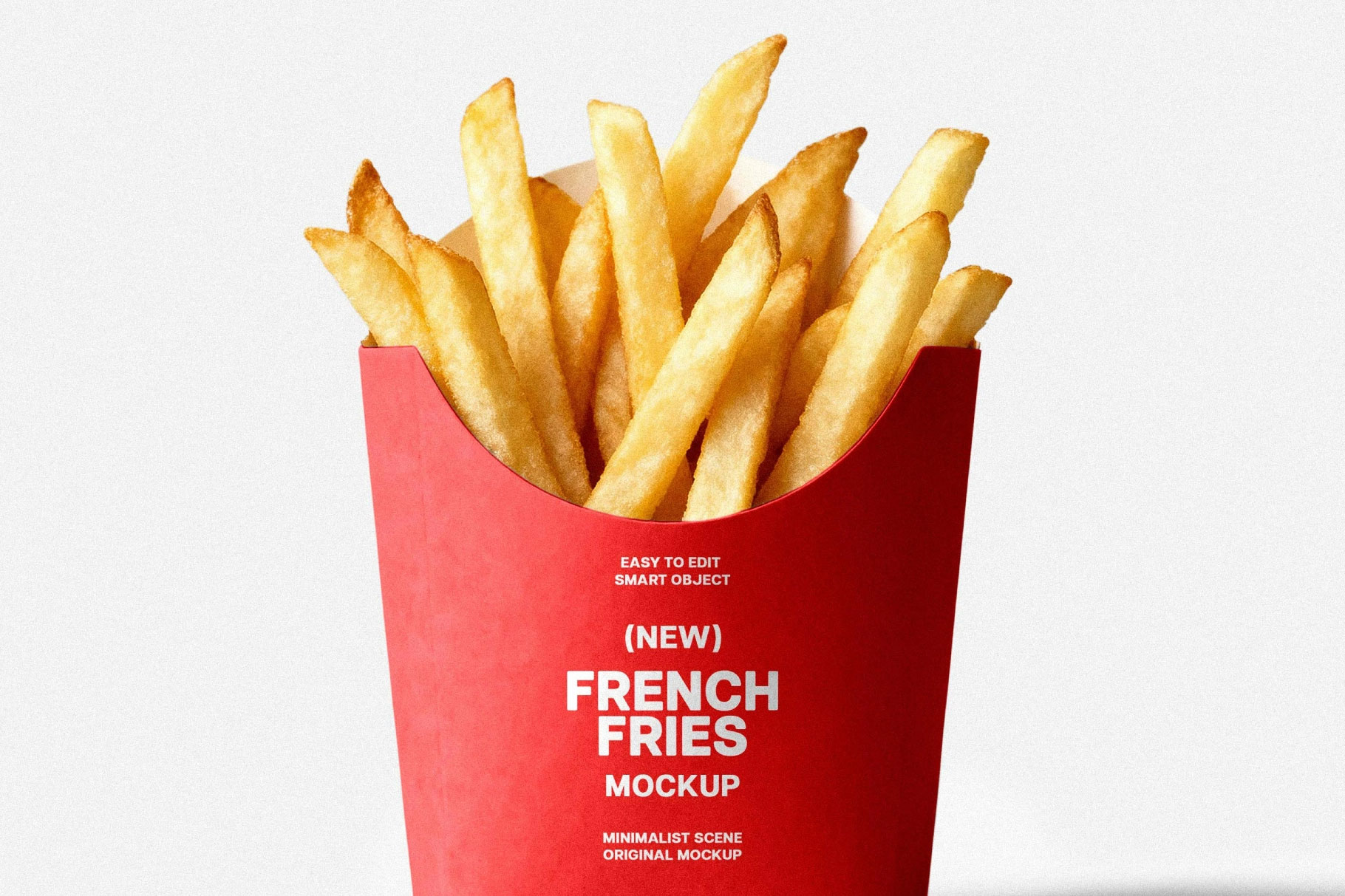 French Fries Mockup Free Download | Resource Boy