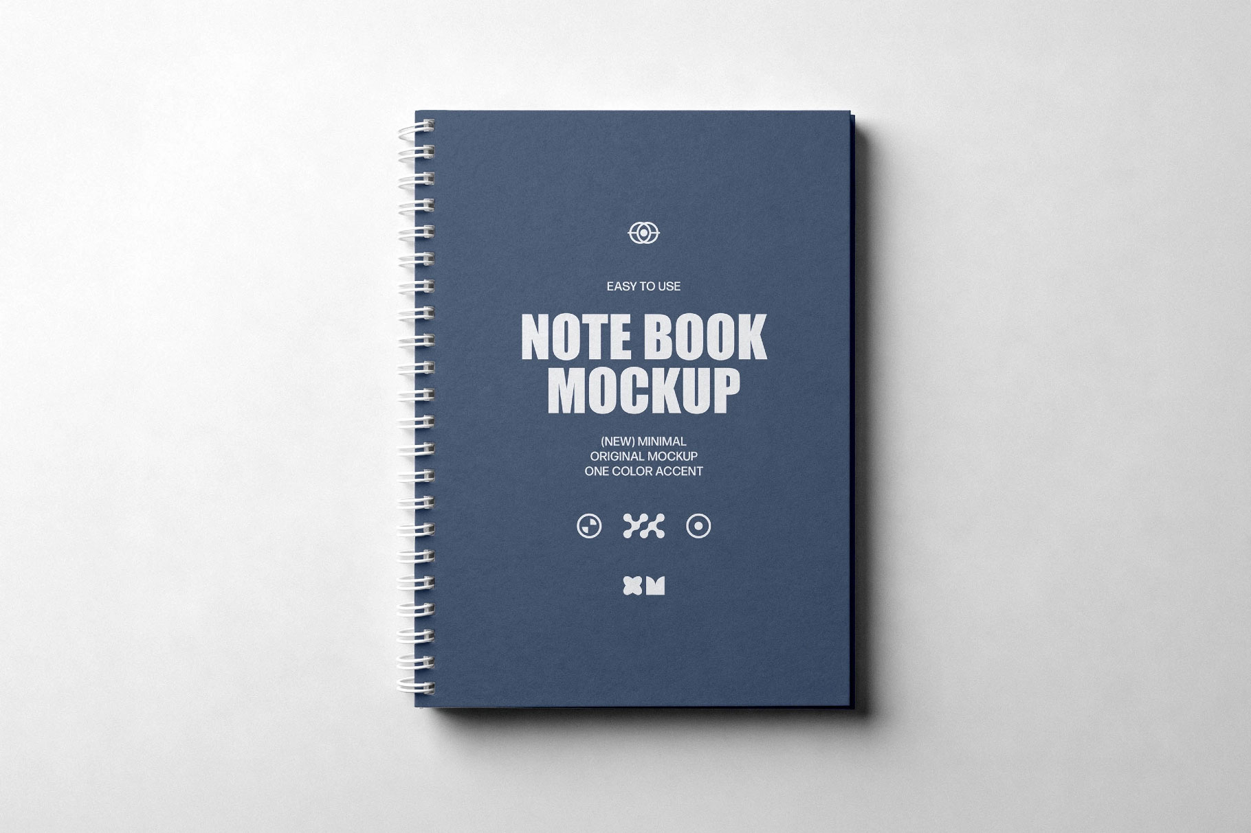 Ring Bound Notebook Mockup Free Download | Resource Boy