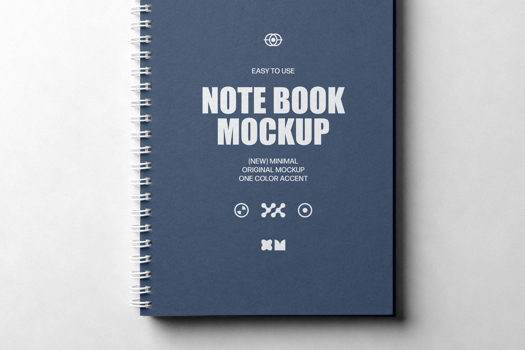Ring Bound Notebook Mockup Free Download | Resource Boy