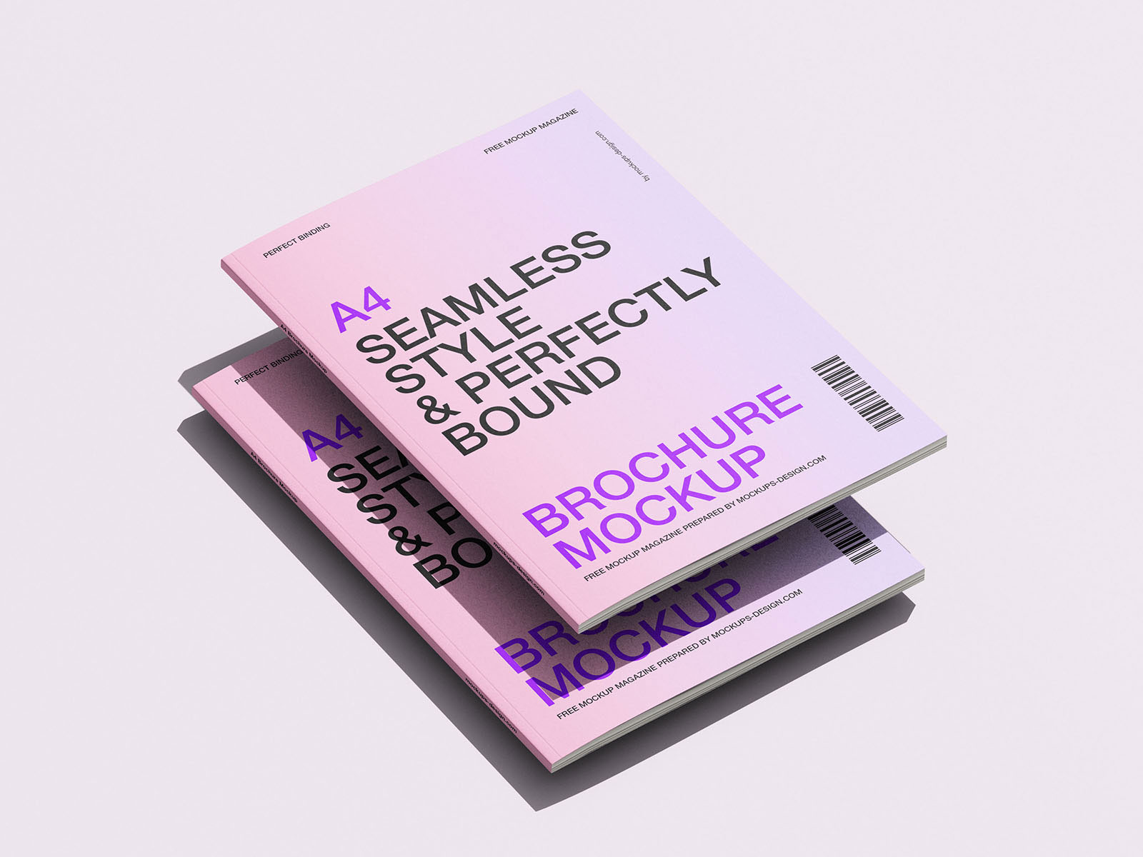 Sleek A4 Brochure Mockup Free Download | Resource Boy
